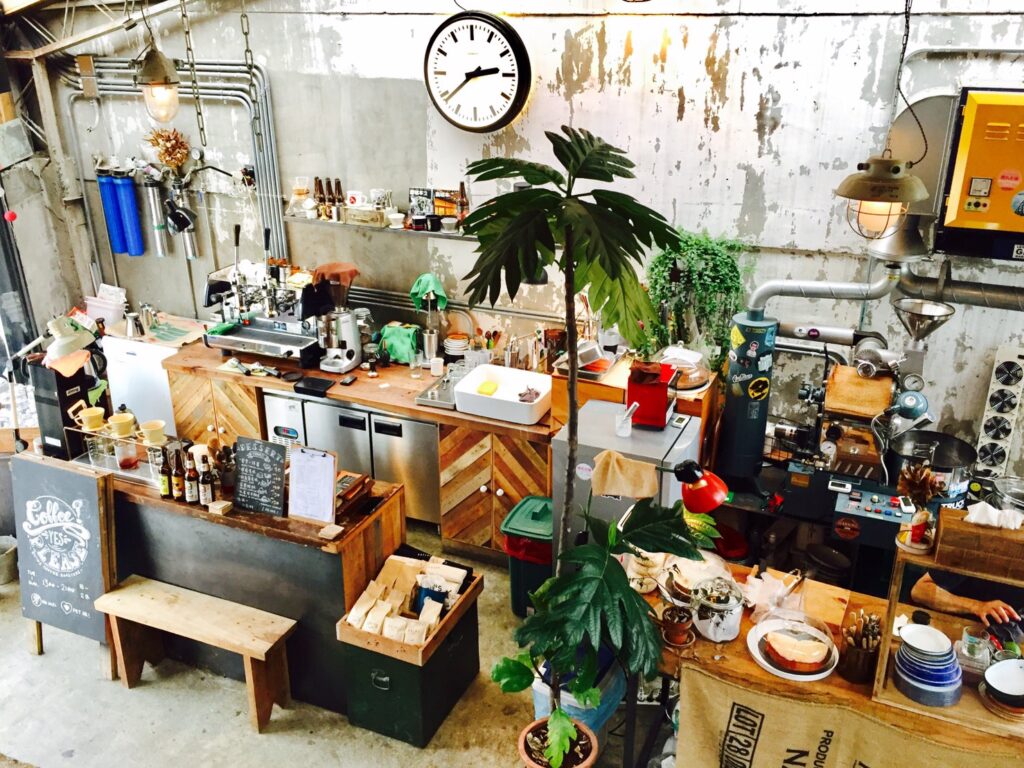 延續精神！「Ruins Coffee Roasters 」繼續破爛廢墟喝咖啡